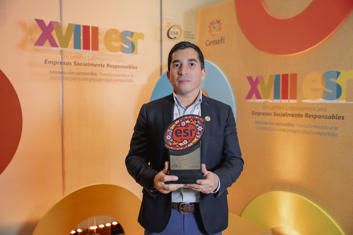 Emgas recibe Distintivo ESR por octavo año consecutivo